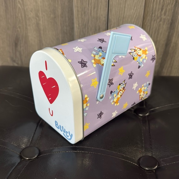 Hello Kitty | Toys | New Bluey Bingo Heeler Mini Metal Tin Mailbox ...